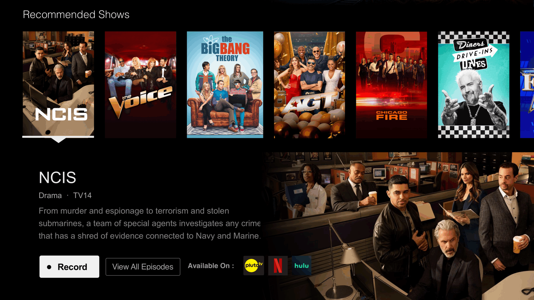 TiVo - NCTC